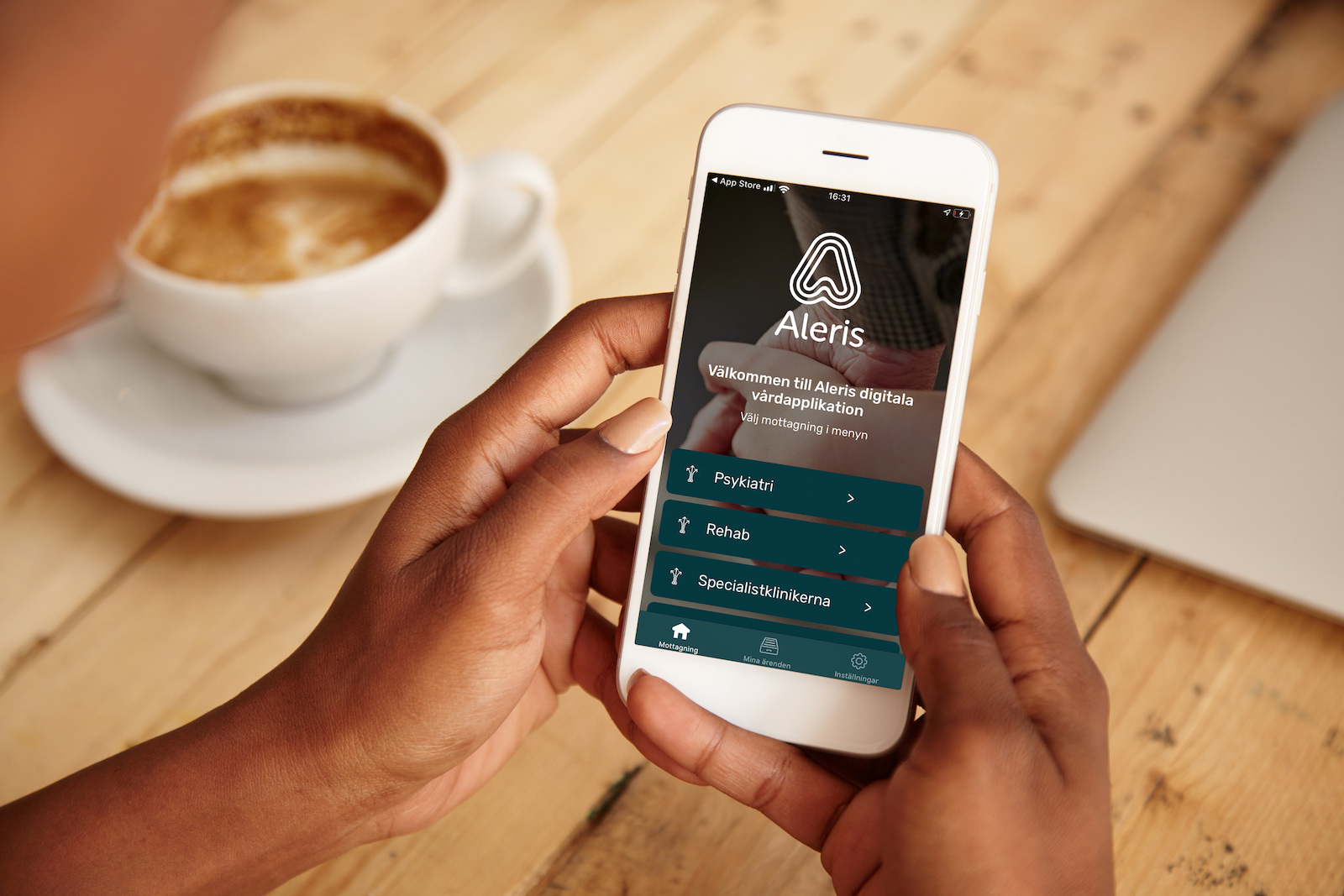 Aleris group: Införandet av en gemensam digital vårdplattform