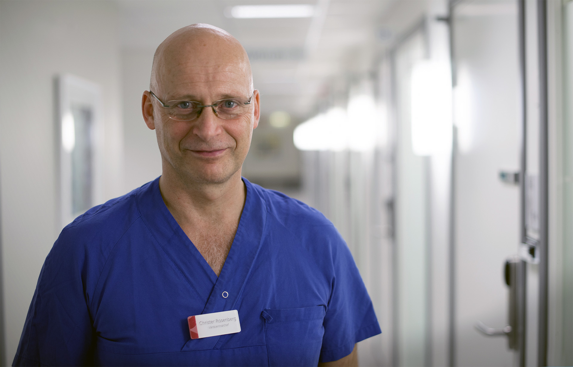 Christer Rosenberg ny Senior Medical Advisor på Visiba